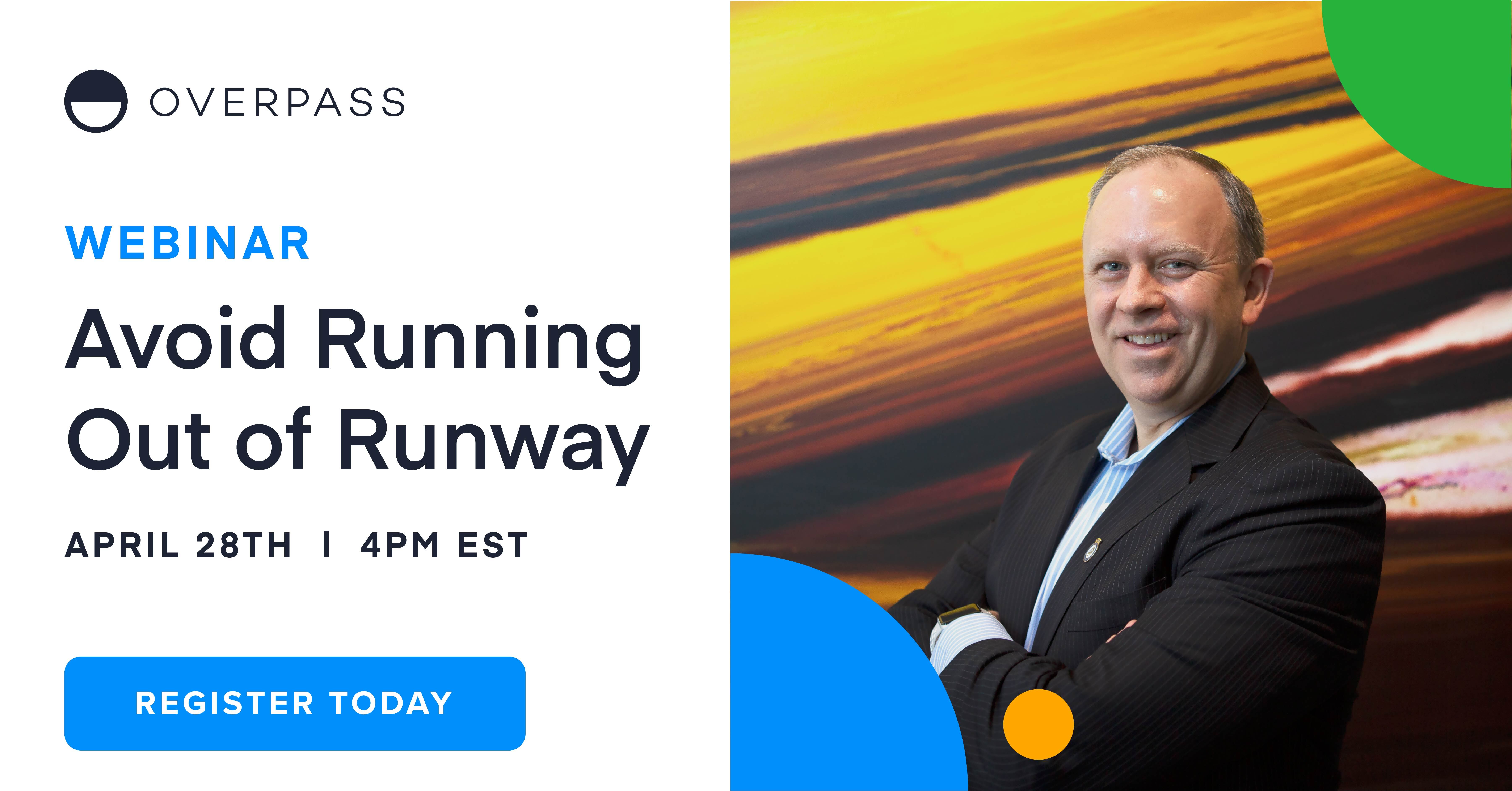Avoid Running out of Runway | Webinar with Bill Carmody